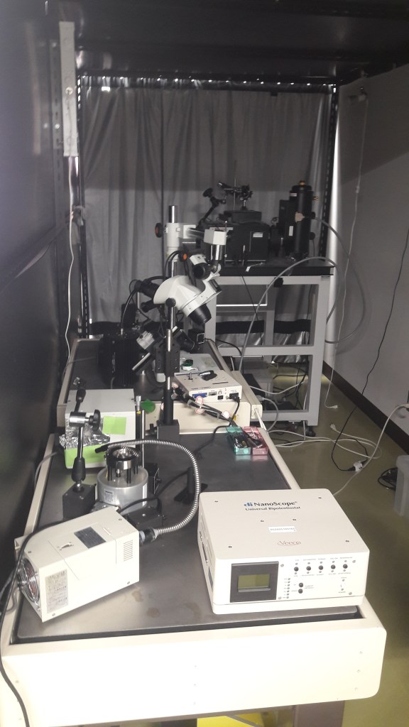 Laboratory – Surface Chemistry & Catalysis